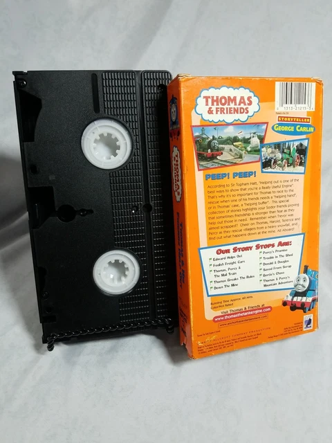 THOMAS THE TANK Engine and Friends Help Out George Carlin 1996 VHS HTF £14.14 - PicClick UK