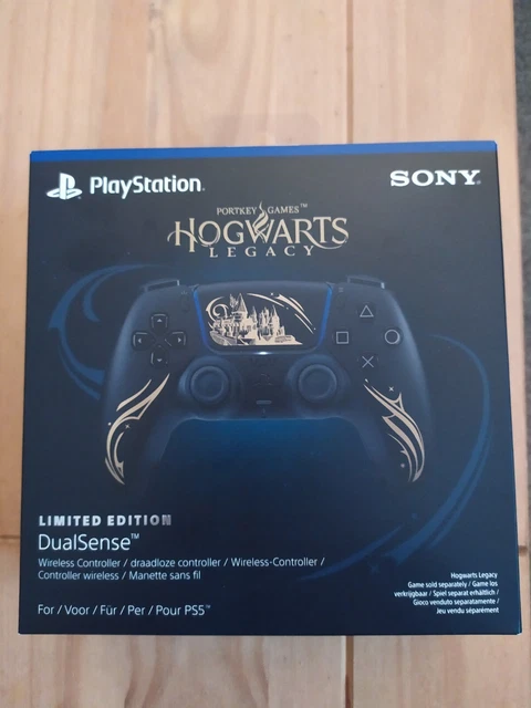 HOGWARTS LEGACY LIMITED Edition DualSense PS5 Controller. BRAND NEW ...