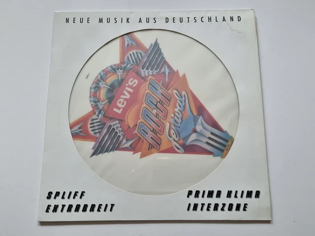 EXTRABREIT/ INTERZONE/ SPLIFF/PRIMA Klima - Levi's Rock-Festival ...