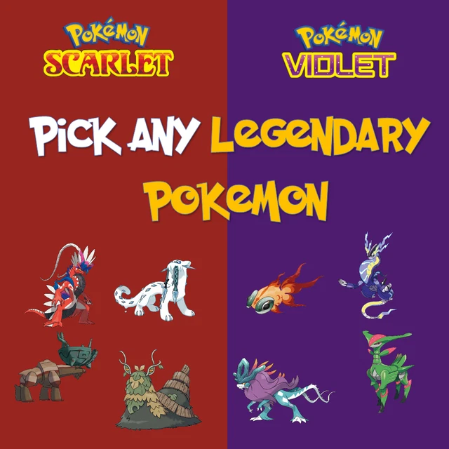 LEGENDARY OGERPON TEAL Mask DLC🌟ALL 4 Forms 6IV 🌟 Pokemon Scarlet ...