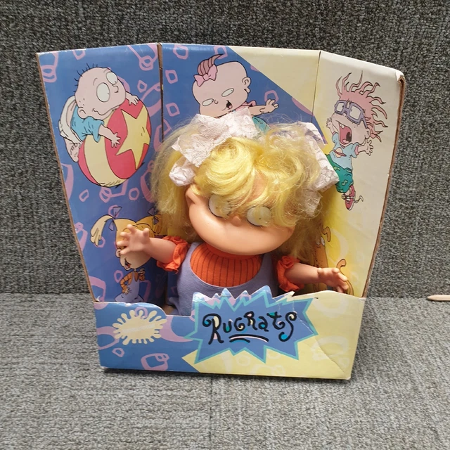 RETRO RUGRATS ANGELICA Plush Toy Figure Large Downpace 1996 Boxed ...