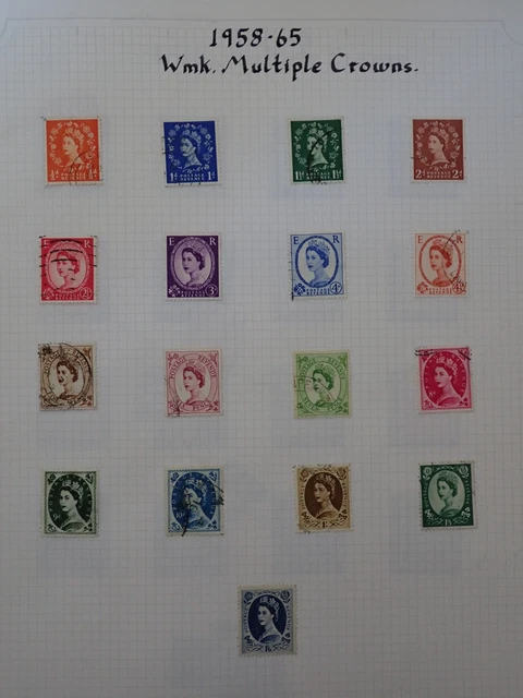 SET OF ELIZABETH Used Definitive Stamps - (Ref F74) £1.20 - PicClick UK