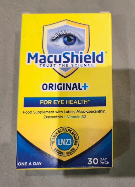 MACUSHIELD ORIGINAL+ CAPSULES-30 Day Pack £1.16 - PicClick UK