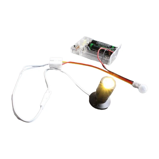 MOTION SENSOR MODULE for LED Strip Wide Voltage Range Accurate ...