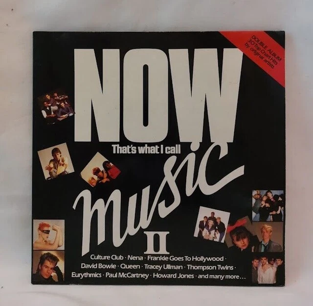 NOW THAT'S WHAT I Call Music II by Various Artists LP EX++ EUR 11,55 ...