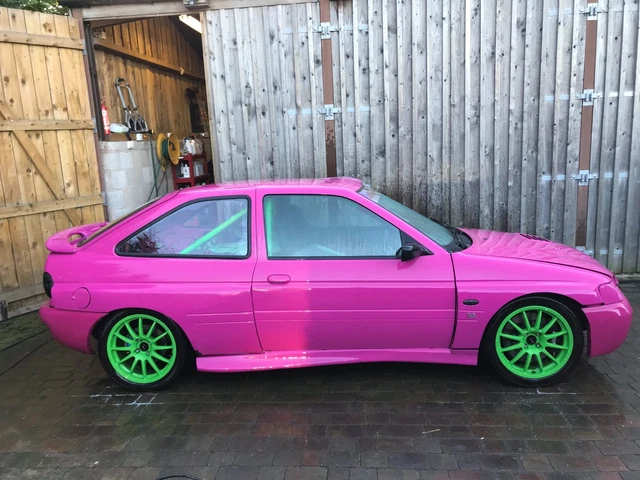 FORD ESCORT RS2000 F2 Track Car Max Power Project 2000 Mountune Engine ...