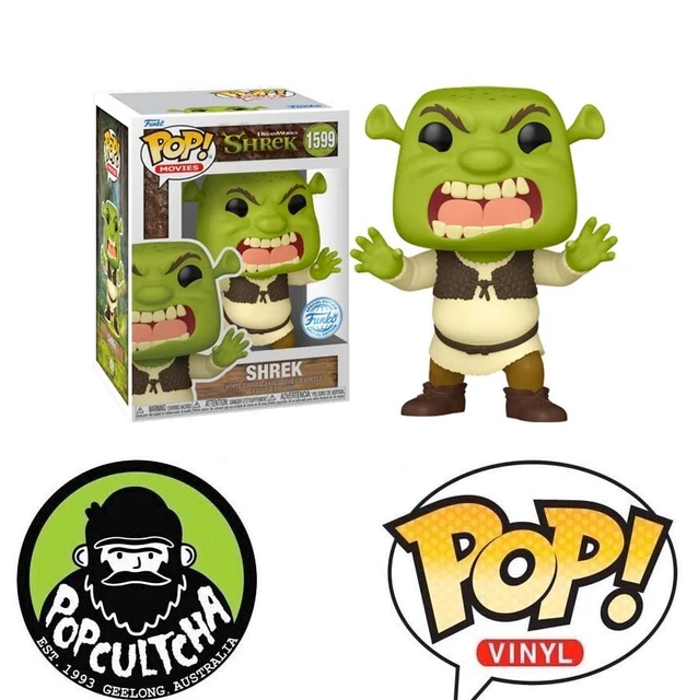 SHREK - SCARY Shrek DreamWorks 30th Anniversary Pop! Vinyl Figure "New ...