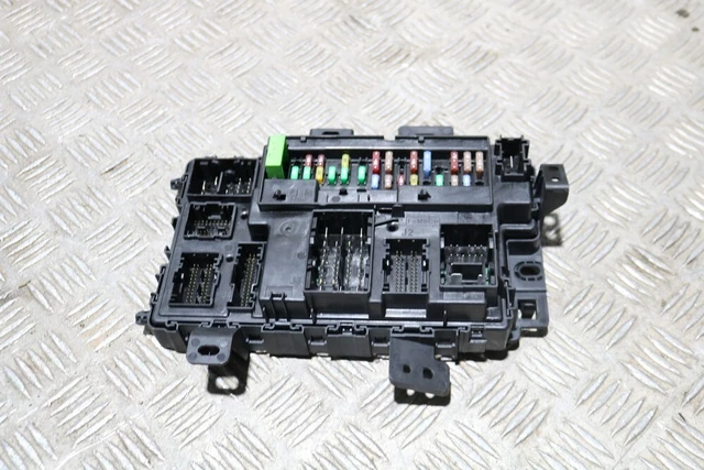 FORD TRANSIT CUSTOM Mk8 Bcm Body Control Module Kk3T-15604-Fam 2018 ...