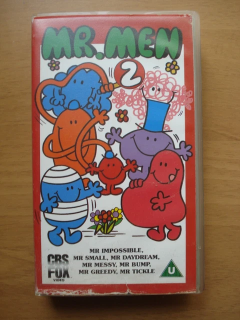 MR MEN - Vol. 2 (VHS, 1995) £7.50 - PicClick UK