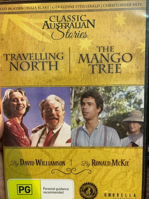 TRAVELLING NORTH / The Mango Tree region 4 DVD (2 discs) Australian ...
