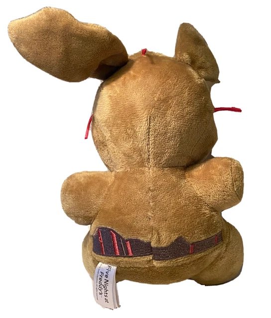 FIVE NIGHTS AT Freddy's FNAF Plush Nightmare Springtrap Funko 2016 ...