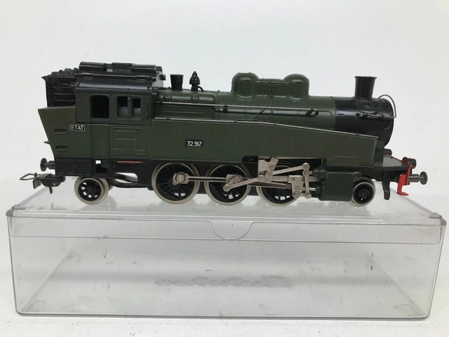 GOTZGOLD VEB Ho Scale Etat Class 32 2-6-2 Tank Locomotive + Boxed £34. ...