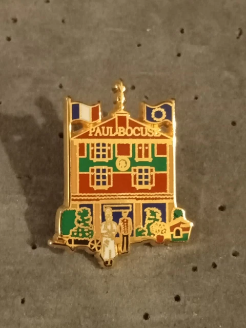 RARE PIN'S CHEF Paul Bocuse Arthus Bertrand 999 Exemplaires EUR 59,90 - PicClick FR