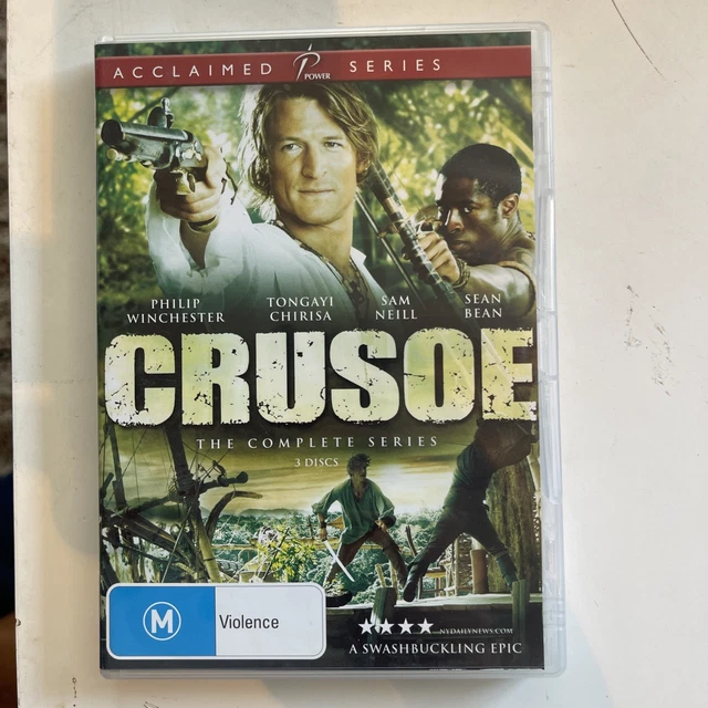 DVD CRUSOE THE Complete Series $31.95 - PicClick AU