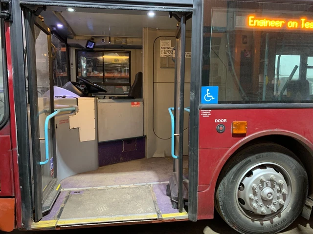 VOLVO BUS COACH 95 seater PSVAR with new MOT £29,995.00 - PicClick UK