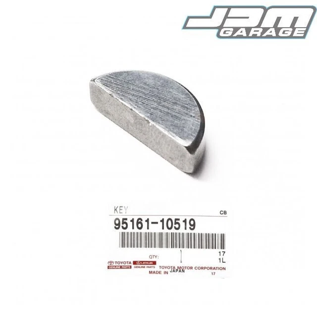 GENUINE TOYOTA OEM Woodruff Key For 2ELJ Engine 95161-10519 £4.99 ...