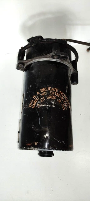 WW2 RAF D R Compass Mark I Master Unit Lancaster Distant Reading ...