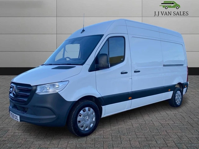MERCEDES-BENZ SPRINTER 2.1 314 CDI Premium Panel Van 5dr Diesel Manual ...