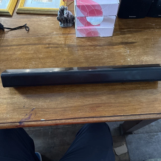 BUSH SOUND BAR - 24w RMS 2.0 Sound Bar £12.53 - PicClick UK