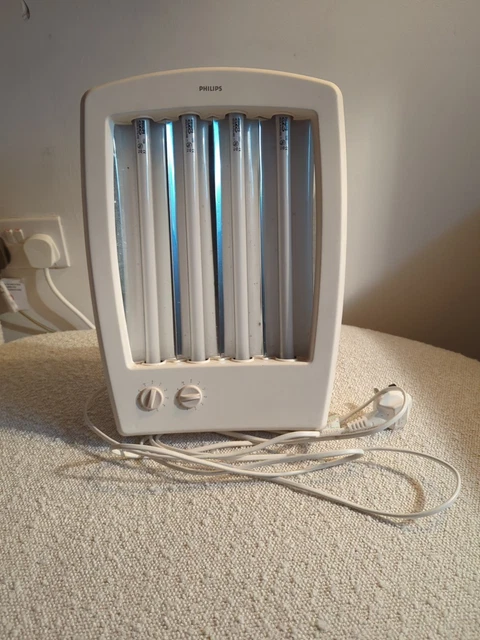 PHILIPS HB 175 Facial Tanning Sun Home Solarium Lamp UV Face Tanner ...