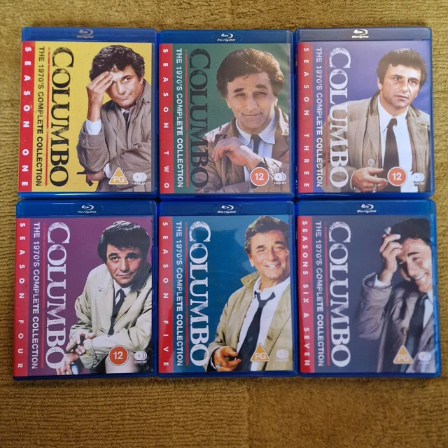 PETER FALK IN Columbo: The 1970's Complete Collection (Blu-ray) 2024 ...