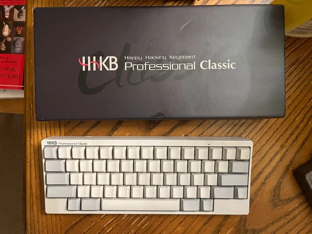 HHKB HAPPY HACKING Keyboard Professional Classic - Blank Keys EUR 215 ...