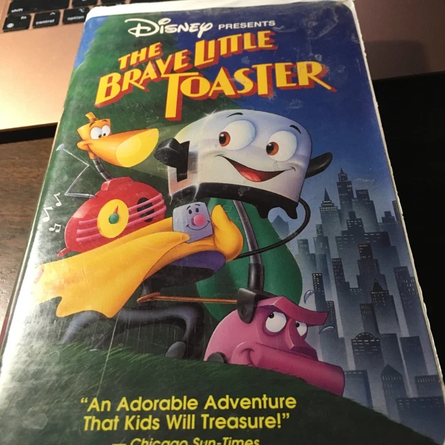 THE BRAVE LITTLE Toaster (Walt Disney) VHS Clamshell Free Shipping £8. ...