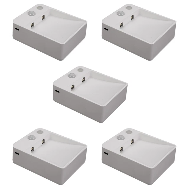 5X NIGHT LIGHT Motion Sensor Bedside Lamp Indoor Lighting 1 LED ...