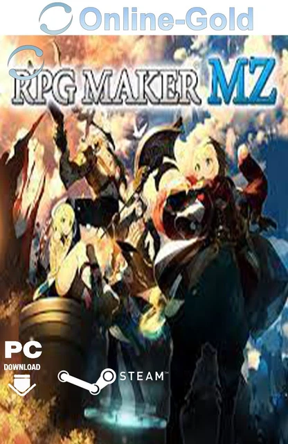 RPG MAKER MZ Digital PC Steam UE EUR 55,19 - PicClick FR