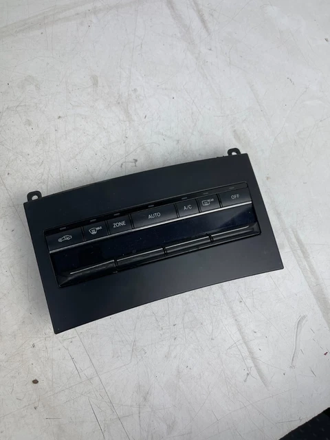 MERCEDES BENZ E-KLASSE W212 Klimabedienteil Bedienteil Heizung Klima ...