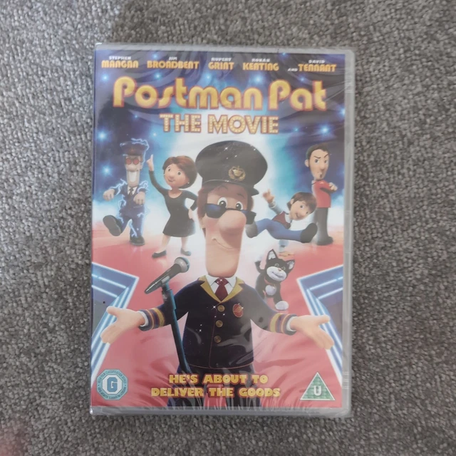POSTMAN PAT: THE Movie DVD (2014) Mike Disa cert U ***NEW*** Fast and ...