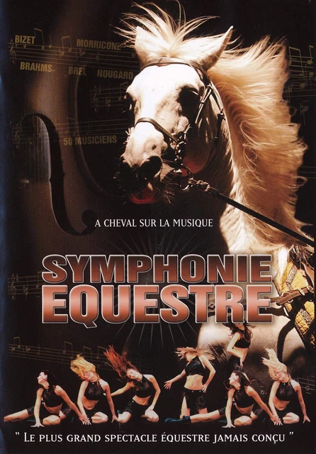 SYMPHONIE ÉQUESTRE (DVD) Patrick Savey £4.85 - PicClick UK