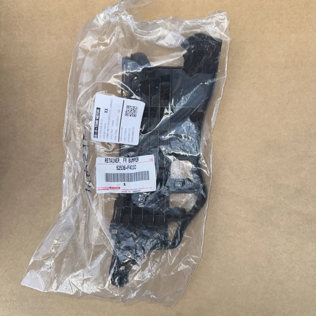 NEW GENUINE TOYOTA C-Hr Front Bumper Left Bracket 2018+ 52536-F4010 £21 ...