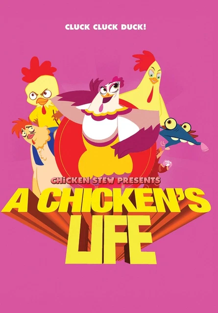 A CHICKEN'S LIFE (DVD) Ben Bostick Brian Bullock Justin J. Wheeler (US ...