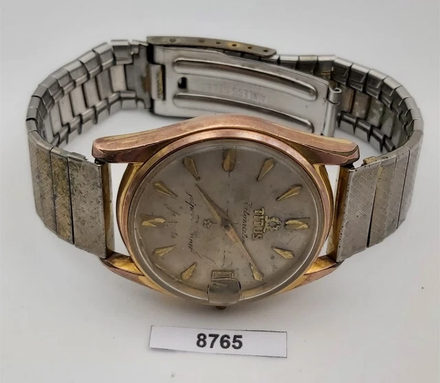 OROLOGIO DA UOMO Project To Fix Solvil Titus Jet Power 77 Gioiello Auto ...