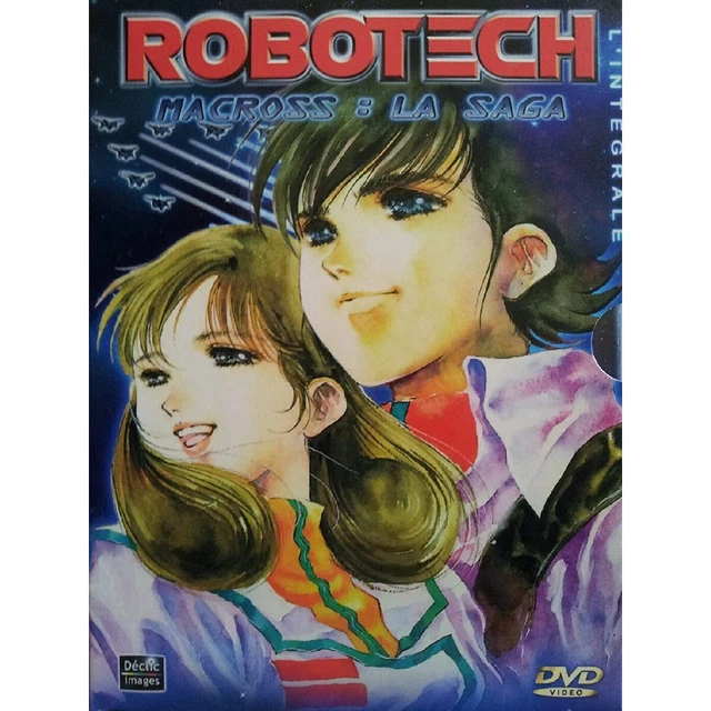 DVD ROBOTECH, MACROSS : La Saga - L'Intégrale, Coffret 6 DVD (36 ...