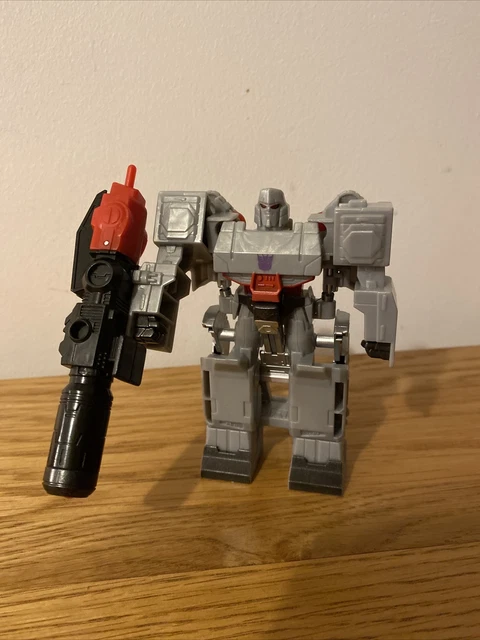 FIGURINE MEGATRON TRANSFORMERS 1 Step Changers Cyberverse Adventures ...