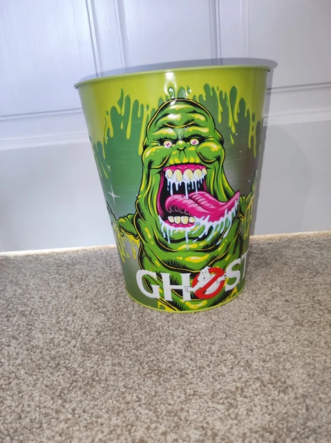 GHOSTBUSTERS FROZEN EMPIRE Slimer Popcorn Bucket UK Exclusive (New) $72 ...