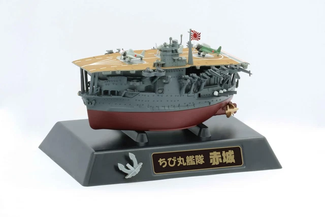 FUJIMI MODEL CHIBIMARU Fleet Series No.4 Chibimaru Fleet Akagi TK-4 EUR ...