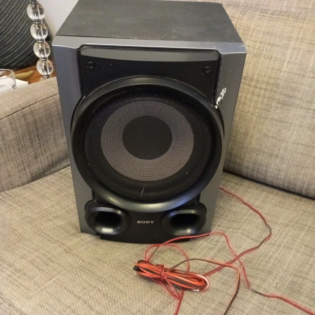 SONY SS-WG444 SUBWOOFER Speaker 6 Ohms £22.41 - PicClick UK