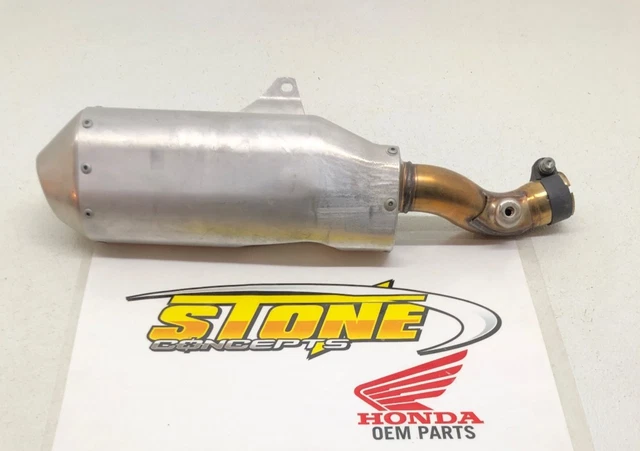 OEM HONDA 2007-2026 CRF150R CRF150RB Exhaust Muffler Silencer Pipe CRF ...