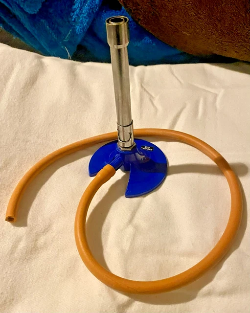 BUNSEN BURNERS FOR Natural Gas outlet including cord to attach $27.56 ...