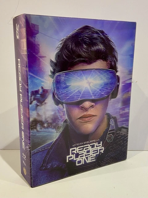 FILMARENA - FAC#109 READY PLAYER ONE XL Lenticular Slip 3D Blu-ray ...