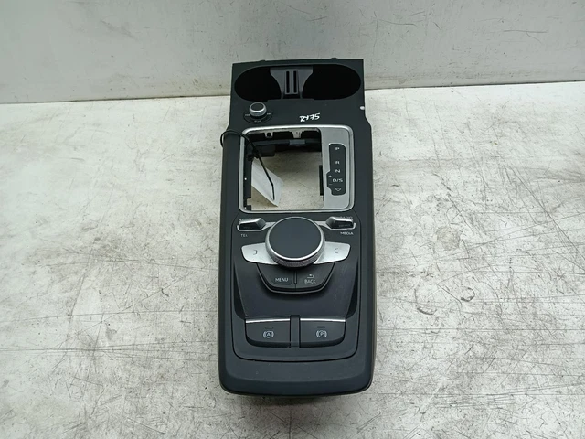 AUDI Q2 MMI Multimedia Control Switch Centre Console Trim 81C864261 Mk1 ...