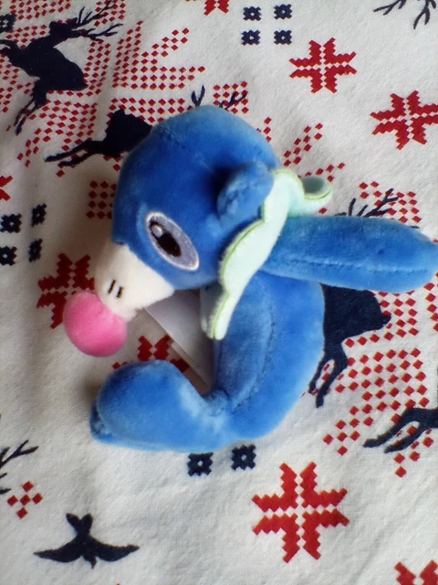 POKEMON POPPLIO SEAL Sealion Blue Soft Toy Plush £4.50 - PicClick UK