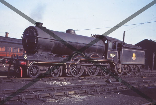 ORIGINAL RAILWAY LOCOMOTIVE 35Mm Slide – Lner B12 61574 At ? Grantham ...