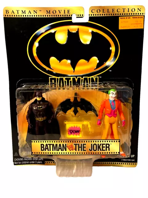 1997 KENNER MOVIE Collection Batman BATMAN VS THE JOKER 5"x2 NUOVO EUR ...