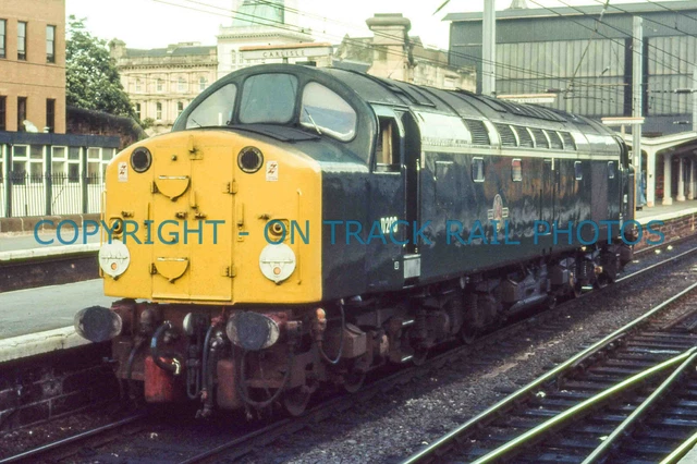 UK RAILWAY PHOTOGRAPH Of Class 40 D200 Rm40-179 £1.70 - PicClick UK