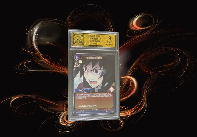 GIYU TOMIOKA 2022 Build Divide TCG (JP) Demon Slayer Rare TB1-18R £66. ...