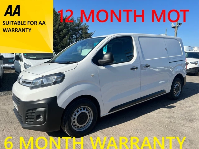 2020 CITROEN DISPATCH 1400 2.0 BlueHDi 120 Van Enterprise PANEL VAN ...